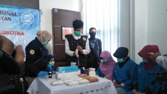 BNNP Sulsel Musnahkan 3.705 Gram Barang Bukti Narkoba - Tribun-timur.com