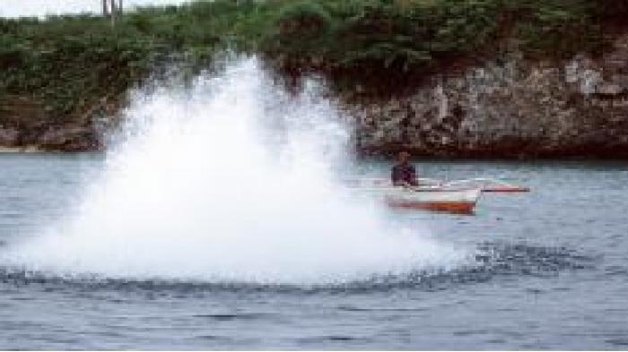 Dahsyatnya Bom Ikan yang Dirakit 2 Nelayan Pangkep Ini, Jolloro Hancur ...