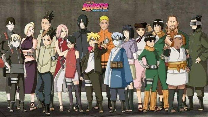 Manga Boruto Chapter 51 Rilis, Ini 9 Tokoh Ninja Utama di Boruto, Anak ...