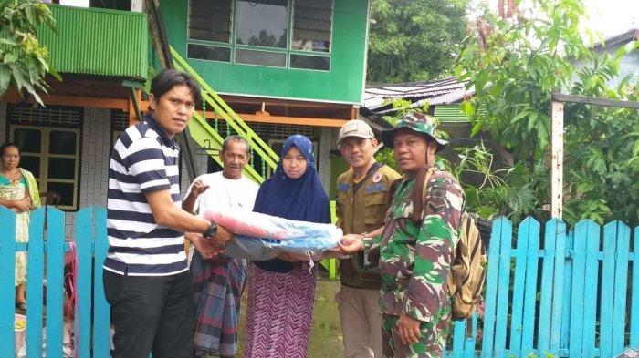 BPBD Pangkep Serakan Bantuan kepada Korban Puting Beliung di Labakkang ...