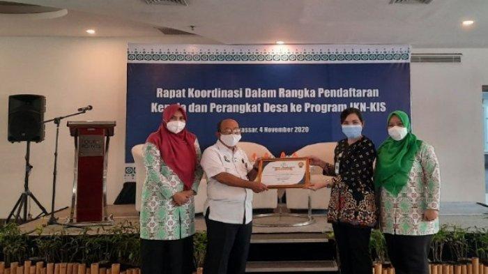 BPJS Kesehatan Apresiasi Dinas PMD Kabupaten Gowa - Tribun-timur.com