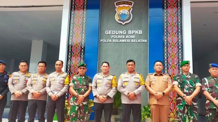 Kapolda Sulsel Resmikan Gedung BPKB Prototype di Bone Ramah Disabilitas - Tribun-timur.com