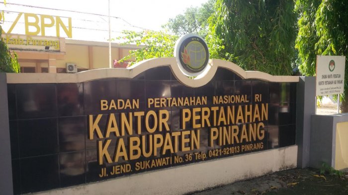 BPN Pinrang Serahkan Ratusan Sertifikat Untuk Nelayan di Pallameang ...