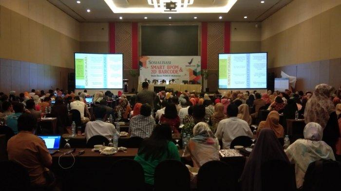 Produk Makanan dan Obat Diminta Pakai QR Code BPOM - Tribun-timur.com