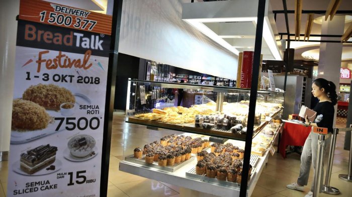 Hanya 3 Hari, Roti di BreadTalk Serba Rp 7.500 - Tribun-timur.com