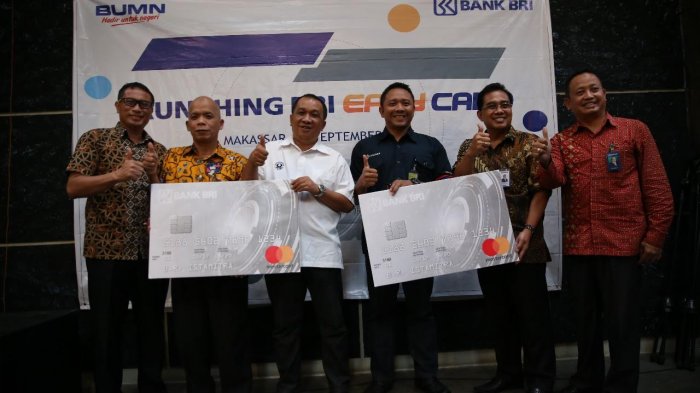 Ini Manfaat Pemilik Kartu Kredit BRI Easy Card, Ada Cashbak di ATM ...