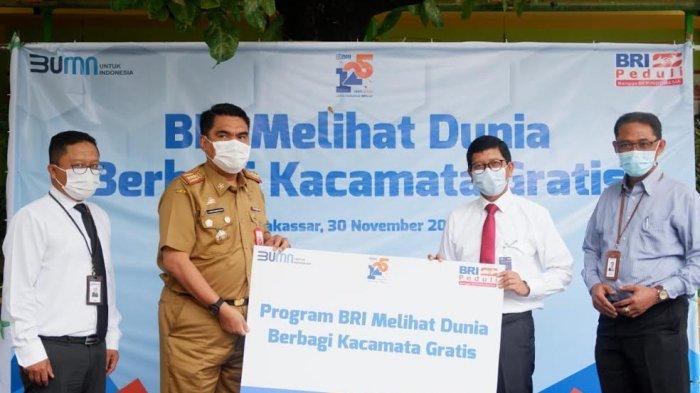 BRI Kanwil Makassar Bagikan 300 Kacamata Gratis ke Pelajar - Tribun-timur.com