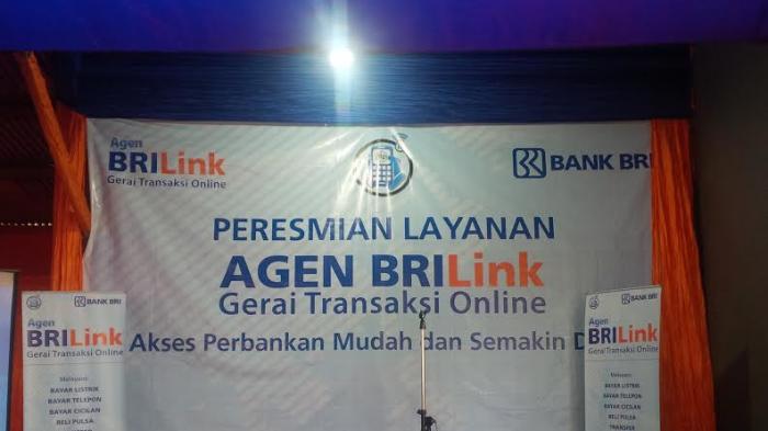 BRI Resmi Luncurkan Agen BRILink - Tribun-timur.com