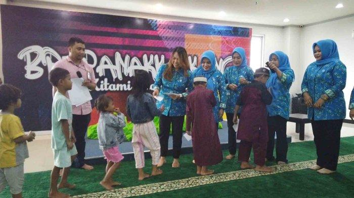 BRI Panakkukang Salurkan Bantuan kepada Pekerja Dasar dan Panti Asuhan ...
