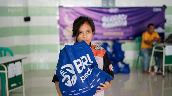 Tebar Kebahagiaan, BRI Group Santuni 3.600 Anak Yatim dan Salurkan 100 Ribu Paket Sembako ...