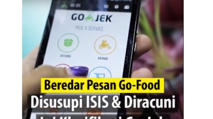 Ini Konfirmasi Resmi Go-jek! Usai Isu Go-Food Disusupi ISIS dan Racuni ...