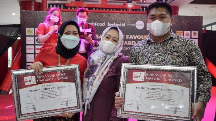 Browcyl Terima 2 Penghargaan di Most Favorite Culinary Award 2021 ...