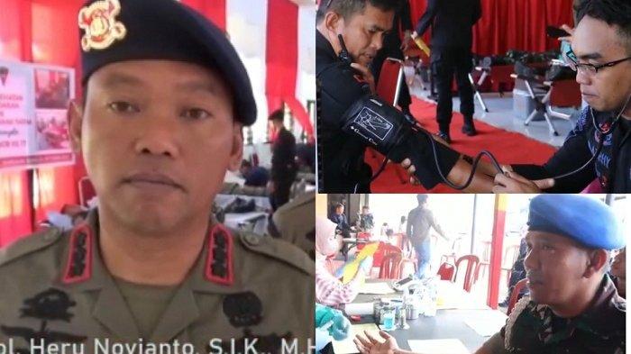 HUT ke-77, Korps Brimob Polda Sulsel Kumpulkan 770 Kantong Darah - Tribun-timur.com