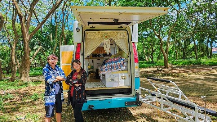 YouTuber ‘Jajago Keliling Indonesia’ Eksplor Nipah, MaRi dan Bukit ...