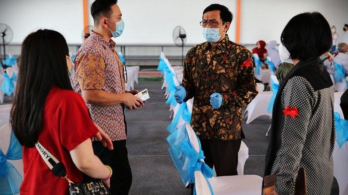 FOTO: Buka Puasa Ciputra School of Business Makassar - Tribun-timur.com