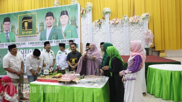 Mengendarai PPP, Misriani Ilyas Mengembalikan Kepercayaan Diri untuk Pileg 2024 - Tribun-timur.com