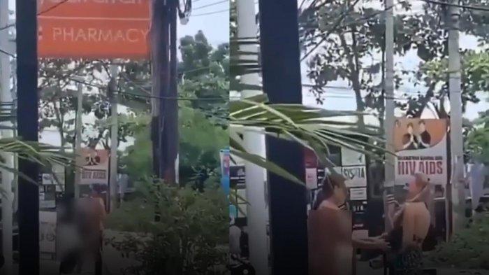 Bule Bugil Berjalan Kaki di Tempat Umum, Direkam & Difoto Warga hingga Viral, Kronologi & Lokasi ...