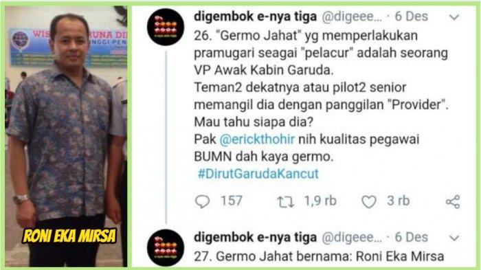Buntut Viral Gundik Ari Askhara, Pejabat Garuda Indonesia Laporkan ...