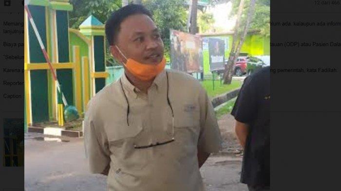 Bupati Bantaeng: Biaya Pasien ODP dan PDP Covid-19 Ditanggung BPJS ... Bupati Bantaeng: Biaya Pasien ODP dan PDP Covid-19 Ditanggung BPJS ...