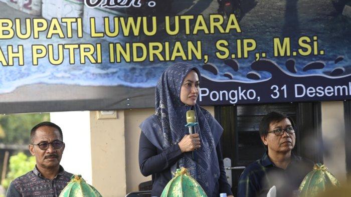 Pemdes Pongko Lutra Bangun Pelabuhan Pakai Dana Desa, Indah Putri ...