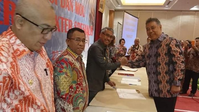 Pemkab Luwu Timur Teken MoU Program Wajib Kerja Dokter Spesialis, Ini ...