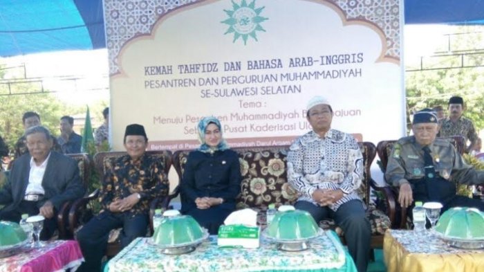 Bupati Luwu Utara Buka Kemah Tahfidz dan Bahasa Arab-Inggris Muhammadiyah - Tribun-timur.com