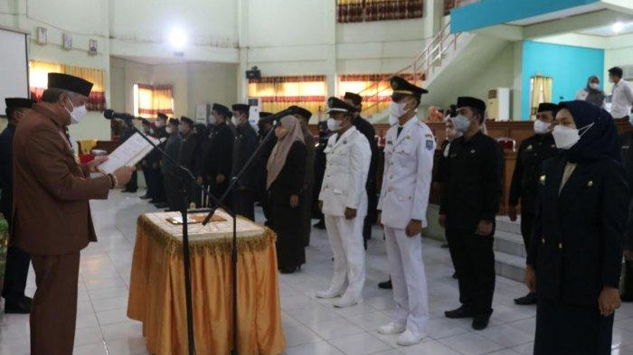 57 Pejabat Struktural dan Fungsional Kabupaten Pinrang Dilantik ...
