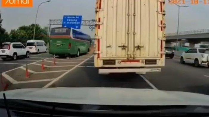 Viral Video Bus Mayasari Bakti Langgar Marka Serong, Ini Sanksi yang ...