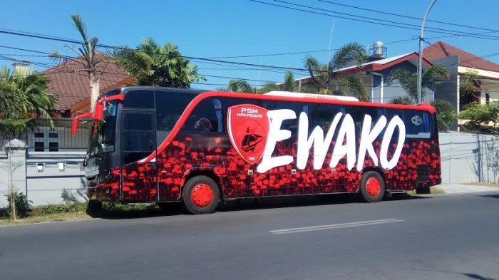 Live Streaming PSM vs Persebaya, PSM Gunakan Bus Baru Menuju ...