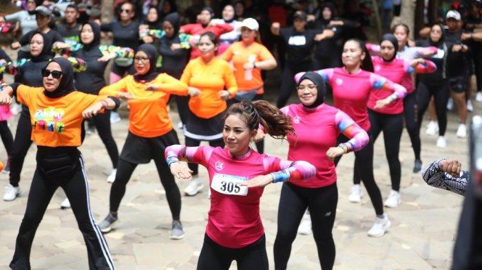 Perayaan HUT ke-12 Bugis Water Park Gelar Kompetisi Aerobic, Zumba, dan ...