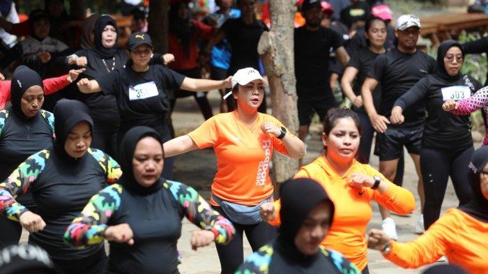 Perayaan HUT ke-12 Bugis Water Park Gelar Kompetisi Aerobic, Zumba, dan ...