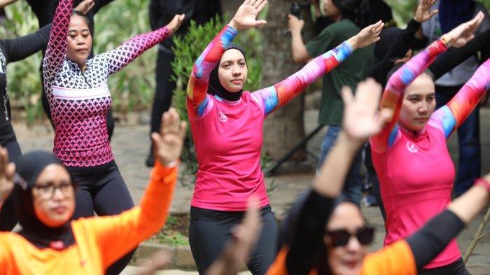 Perayaan HUT ke-12 Bugis Water Park Gelar Kompetisi Aerobic, Zumba, dan ...