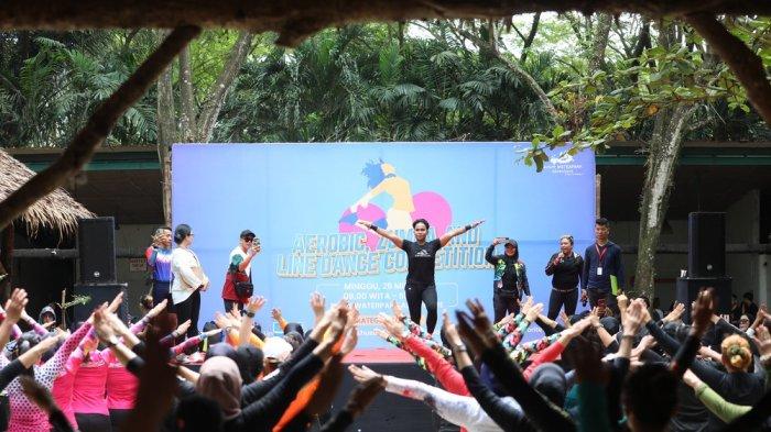 Perayaan HUT ke-12 Bugis Water Park Gelar Kompetisi Aerobic, Zumba, dan ...