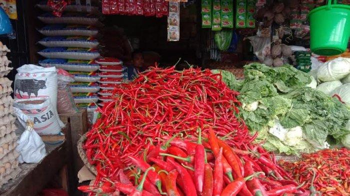 Jelang Idul Adha, Harga Cabai di Mamuju Naik Hingga Rp 40 Ribu/Kg - Tribun-timur.com