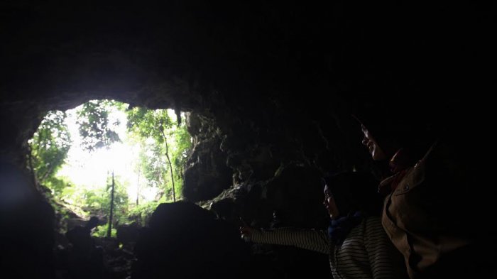Foto-foto Cantiknya Cahaya Lampu di Goa Mampu Bone - Tribun-timur.com