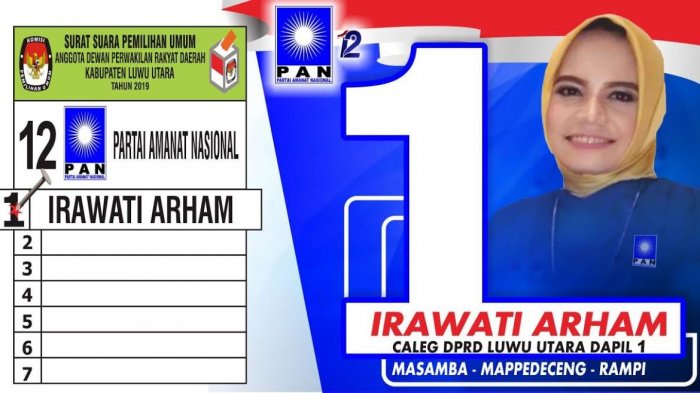 Mengenal Irawati Arham, Caleg PAN Dapil Luwu Utara I dan Program ...
