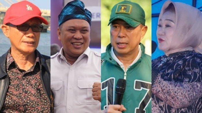 Mengerucut: Andi Sumangerukka, Lukman Abunawas, Tina Nur Alam, Ruksamin Calon Gubernur Sultra ...