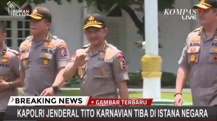Ini Bursa Calon Kapolri Baru Jika Jenderal Tito Karnavian Jadi Menteri - Tribun-timur.com
