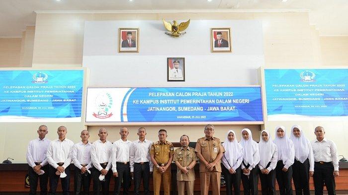 Lepas 50 Calon Praja IPDN Sulsel Tahun 2022, Tautoto Ingatkan Selalu ...