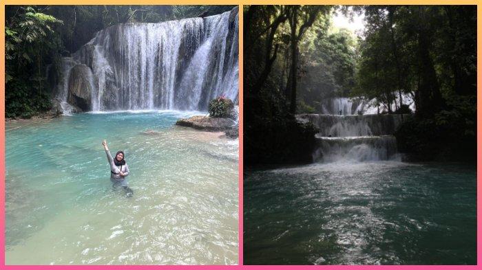 5 Fakta Air Terjun Piala di Luwuk Banggai, Airnya Sejuk dan Jernih ...