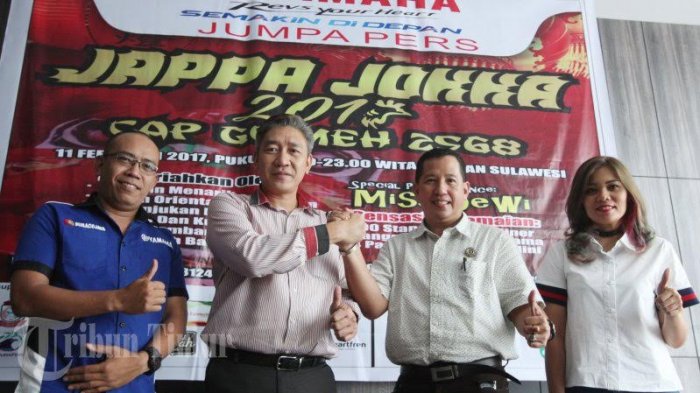 Besok, Ada Pesta Kembang Api di Jappa Jokka Cap Go Meh - Tribun-timur.com