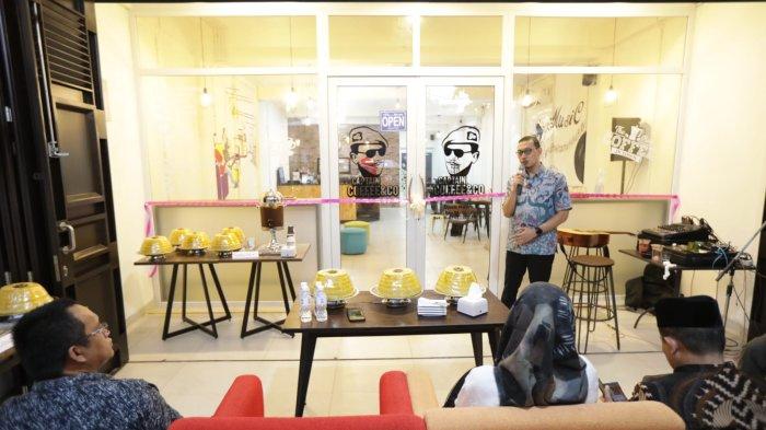 Grand Opening Captain Coffee Usung Konsep Kearifan Lokal - Tribun-timur.com