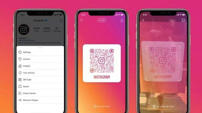 Cara Menggunakan Fitur QR Code di Instagram, Kini Sudah Bisa Dipakai di ...