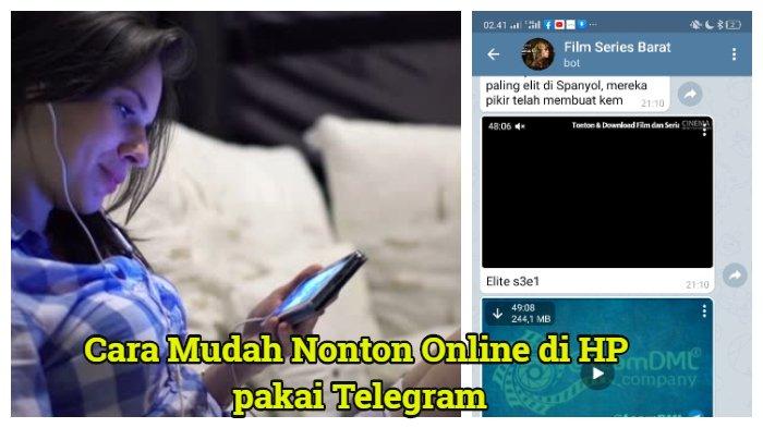Panduan Cara Nonton Film Online & Download GRATIS Pakai Telegram, Android & iPhone, Lengkap ...