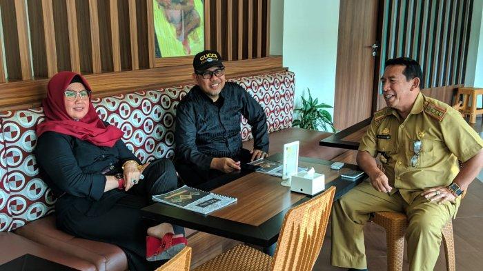 CEO Roti Maros Tertarik Investasi Kuliner di Soppeng - Tribun-timur.com