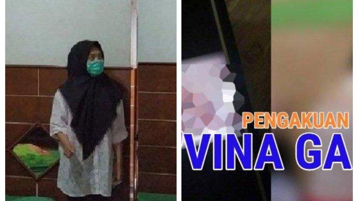 Cerita Lengkap Kehidupan V Pemeran Video Vina Garut, Sebelum dan Sesudah Videonya Viral - Tribun ...