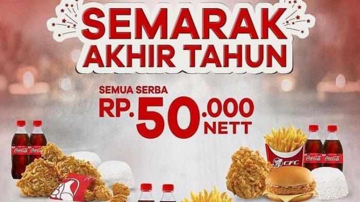 Promo CFC Bulan Desember, Paket Semarak Hanya Rp 50 Ribu - Tribun-timur.com