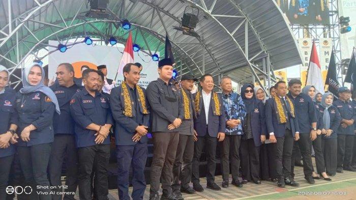 Usai Lantik Arham Basmin, Rusdi Masse 'Goda' Opu Cakka Gabung Nasdem ...