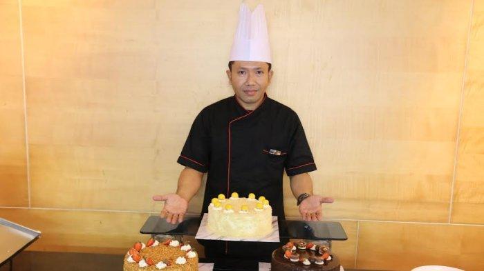Joko Wiyono Chef Baru Aston Makassar, Siap Hadirkan Cake Unik Bercita ...