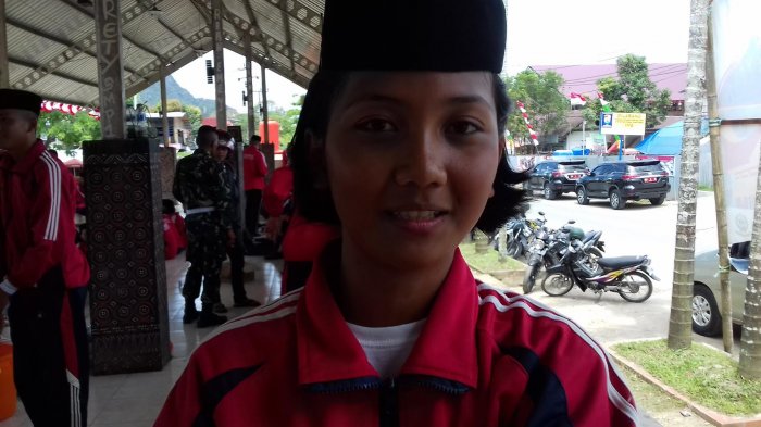 Apa Istimewanya Menjadi Paskibra? Ini Kata Pembawa Baki Upacara HUT RI ke-72 di Toraja Utara ...